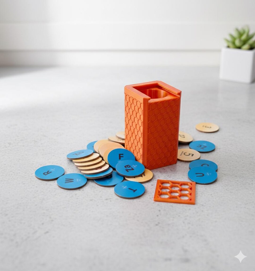 2 Storage Boxes for Catan Number Tokens. Catan 6th Edition Organizer ...