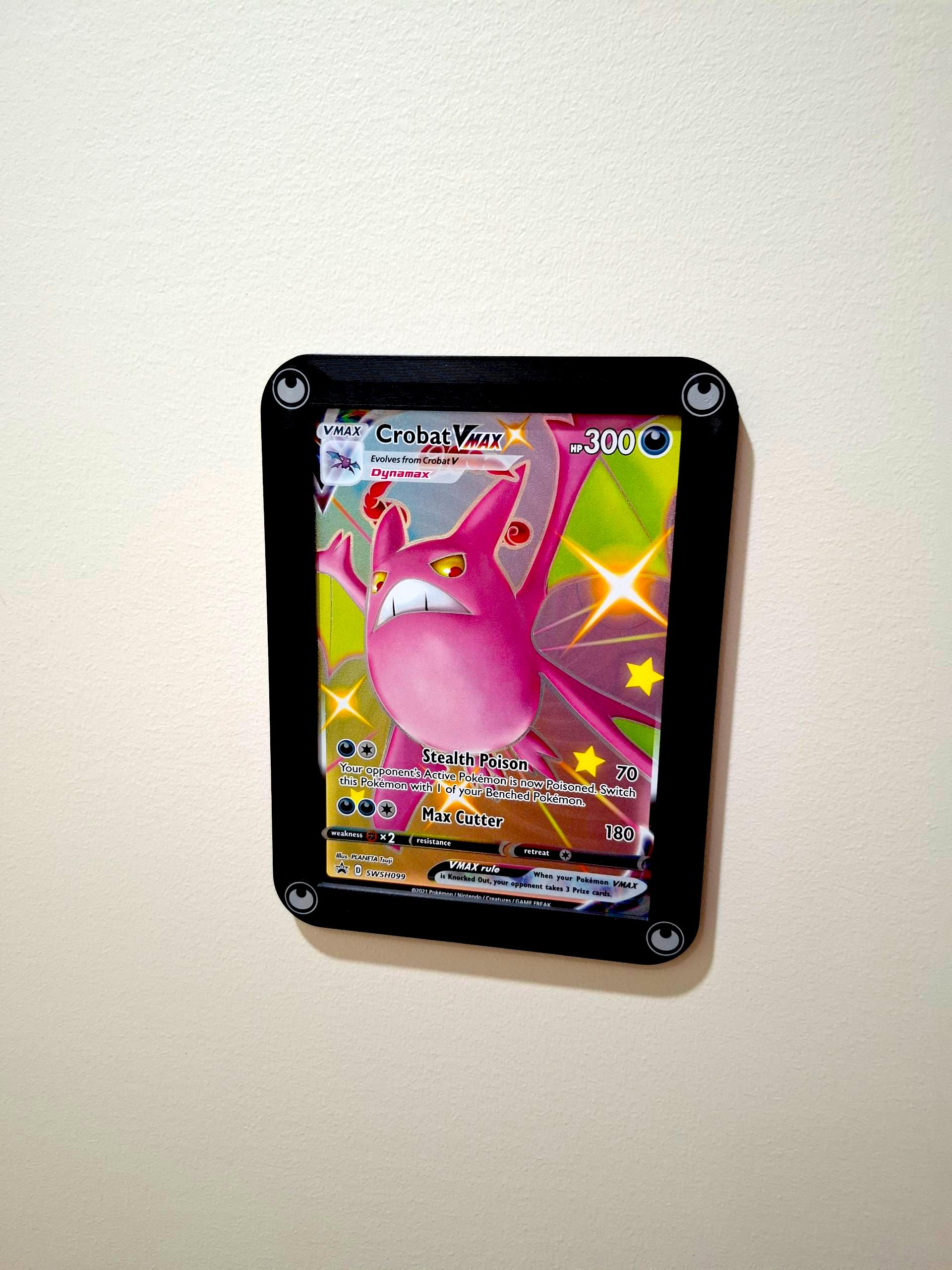 Jumbo Card Frame – 3D Printed TCG Wall Mount - Etsy
