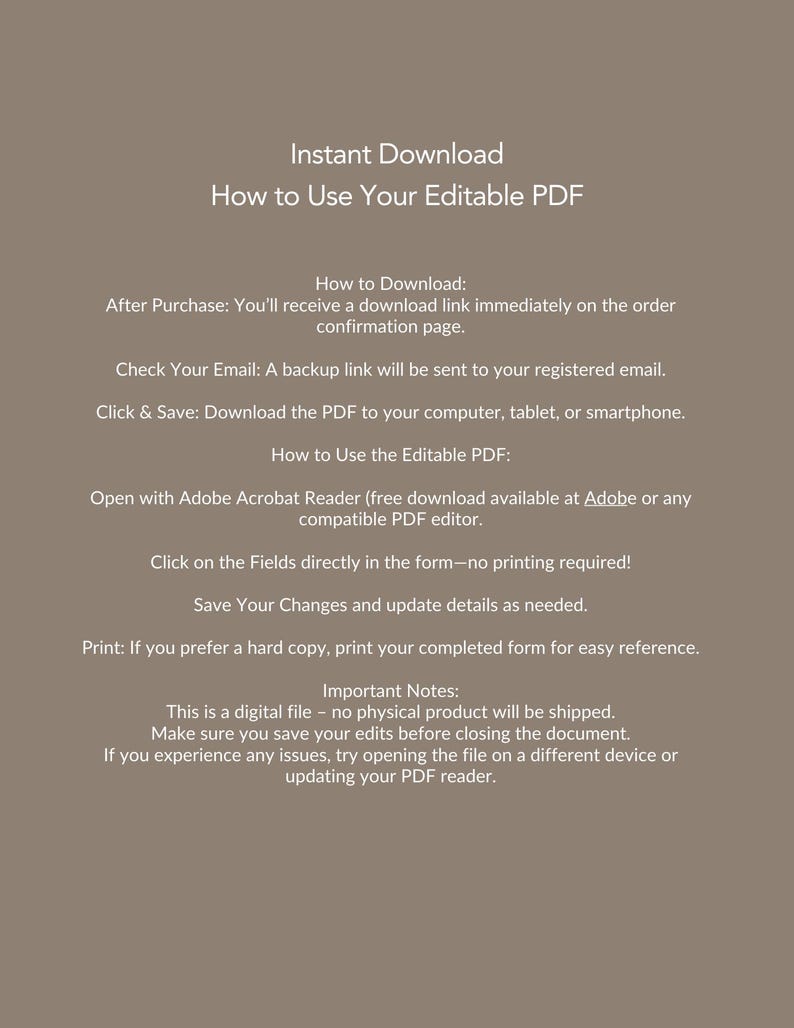 Real Estate Wish List | Interactive Home Buying Guide (digital Download ...