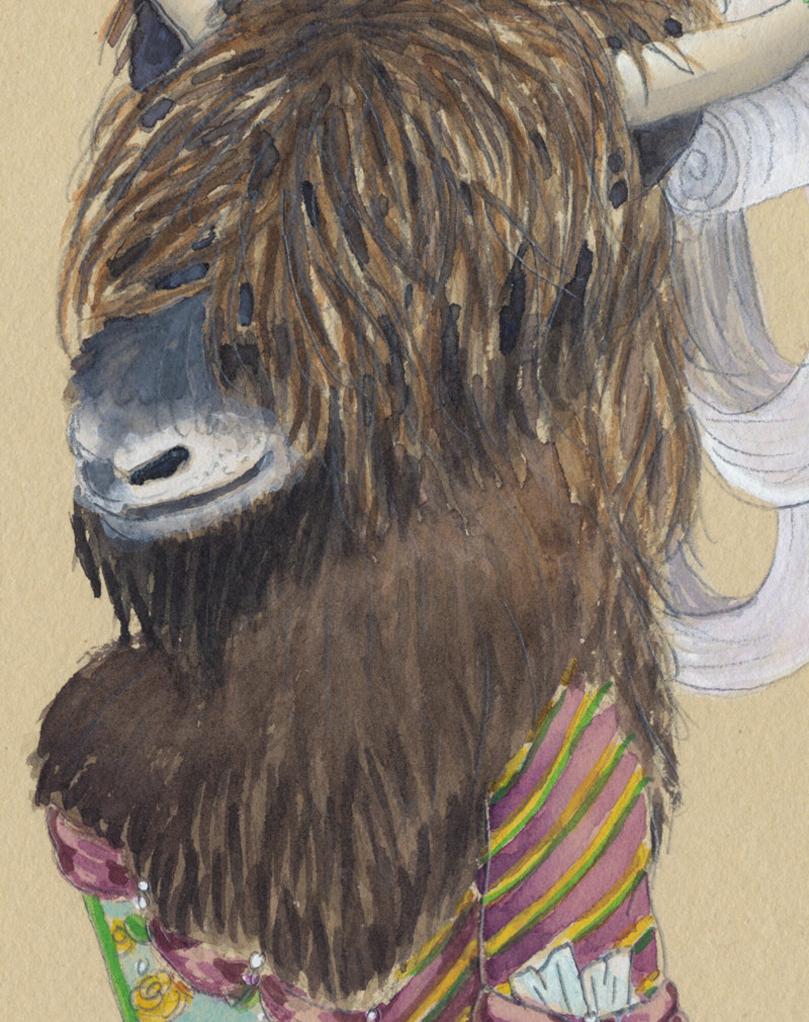Pretty Yak Cards Animal and Food Cards With Envelopes Letter Y - Etsy