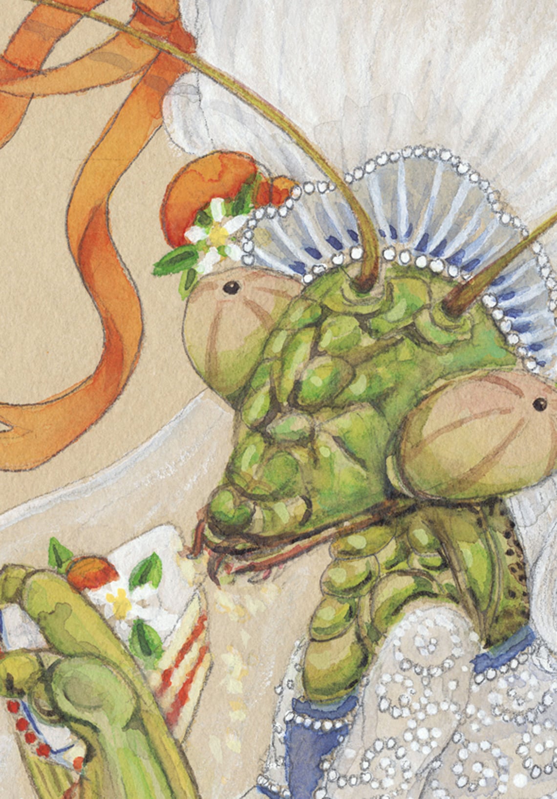 Praying Mantis Cards Set Blank Insect Cards Entomology Cards Feminist ...