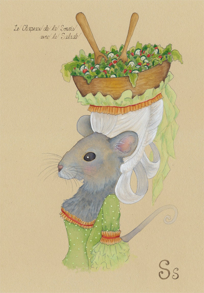 Rustic Mouse Cards Cute Animal Cards Cute Woodland Animal - Etsy