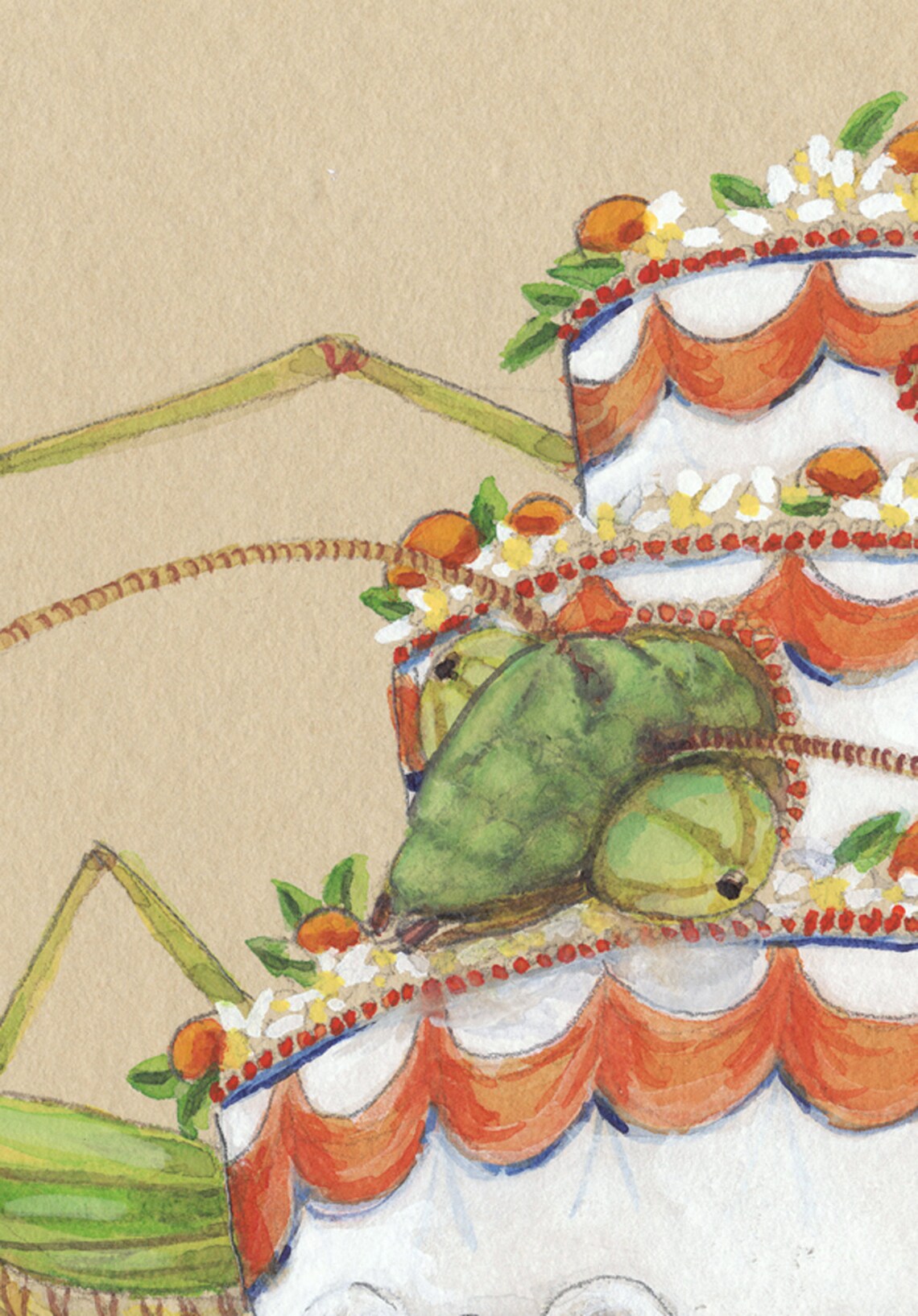 Praying Mantis Cards Set Blank Insect Cards Entomology Cards Feminist ...