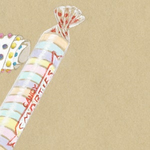 Rainbow Pastel Colors Candy Dots Art Smarties Candy Buttons Pretty ...