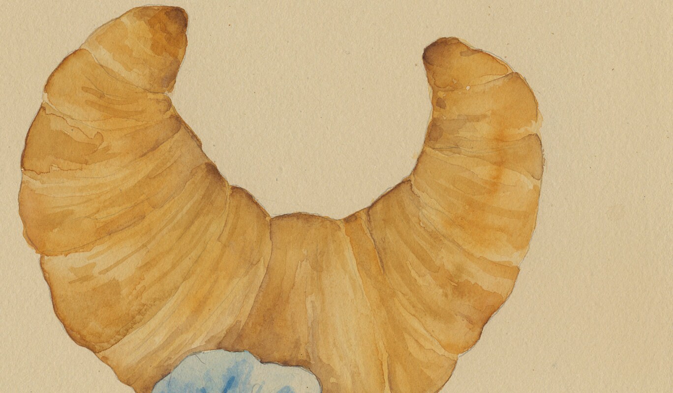 Sloth Cards Croissant Cards Funny Animal Cards French Cards - Etsy