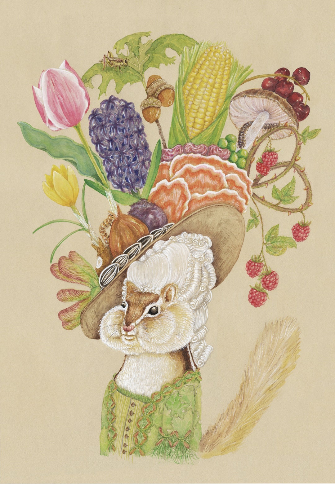 Cute Chipmunk Cards Chipmunk Invitations Chipmunk Thank You Chipmunk ...