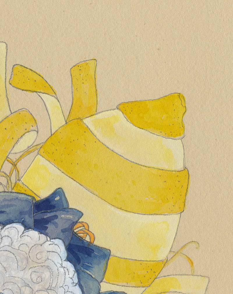 Letter Z Zebra Cards Lemon Cards Zebra Stripe Marie Antoinette - Etsy