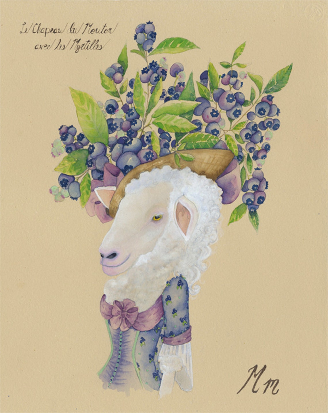 Sheep Cards Blueberry Cards Farm Animal Baby Shower Lamb Baby Shower ...