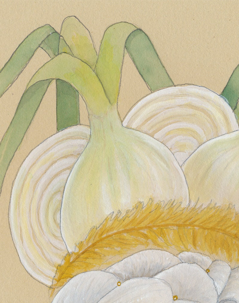 French Animal Alphabet Letter O Oie Et Les Oignons Goose and Onions ...