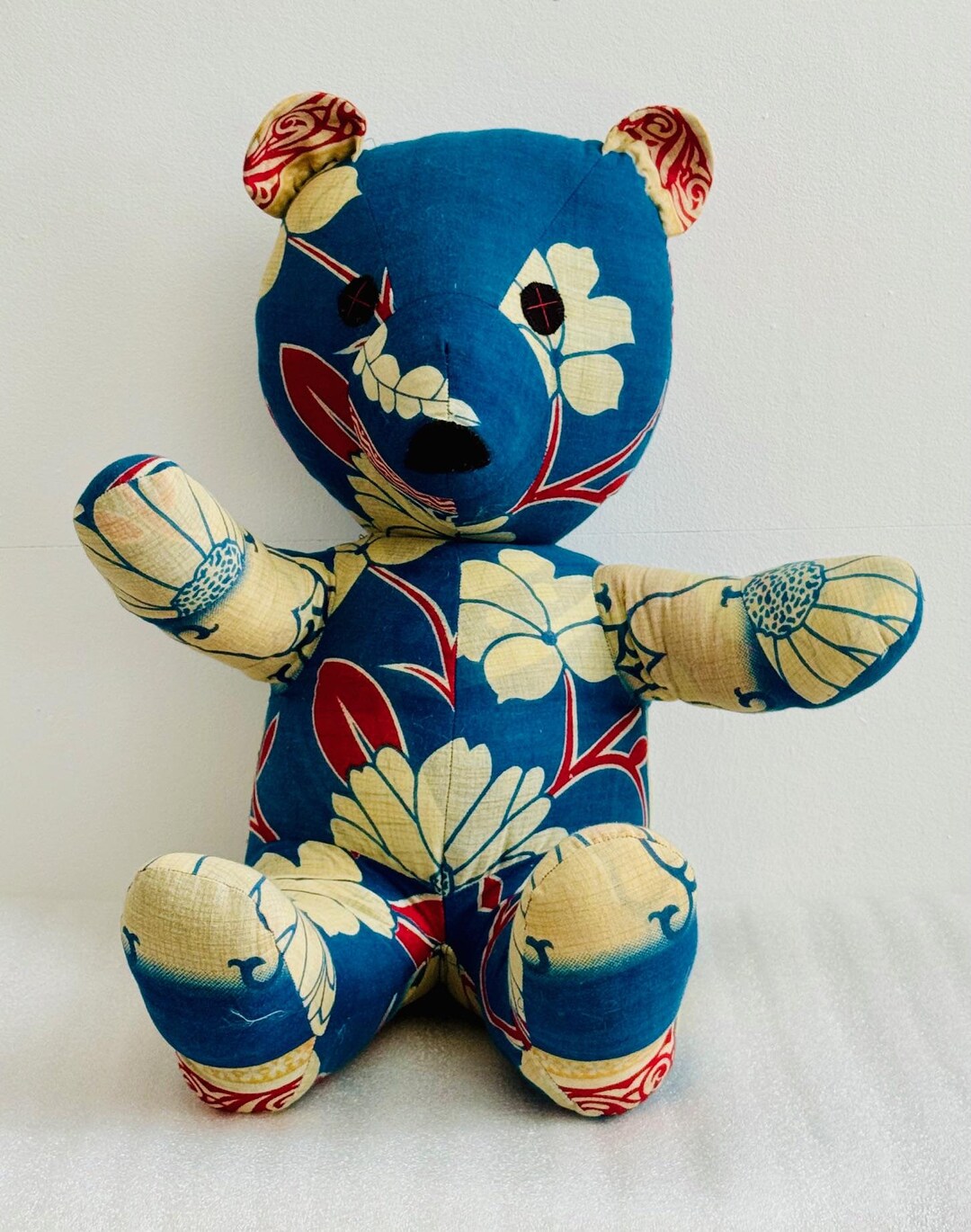 Sari Bear..... Sustainable,eco-friendly,recycled - Etsy