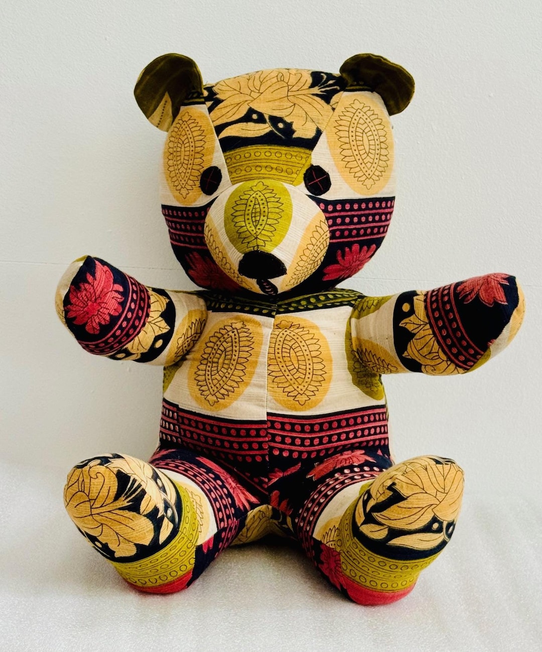 Sari Bear..... Sustainable,eco-friendly,recycled - Etsy