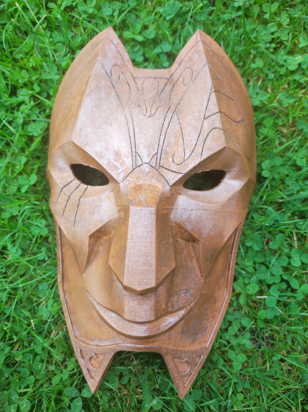 Jhin Mask League of Legends - Etsy