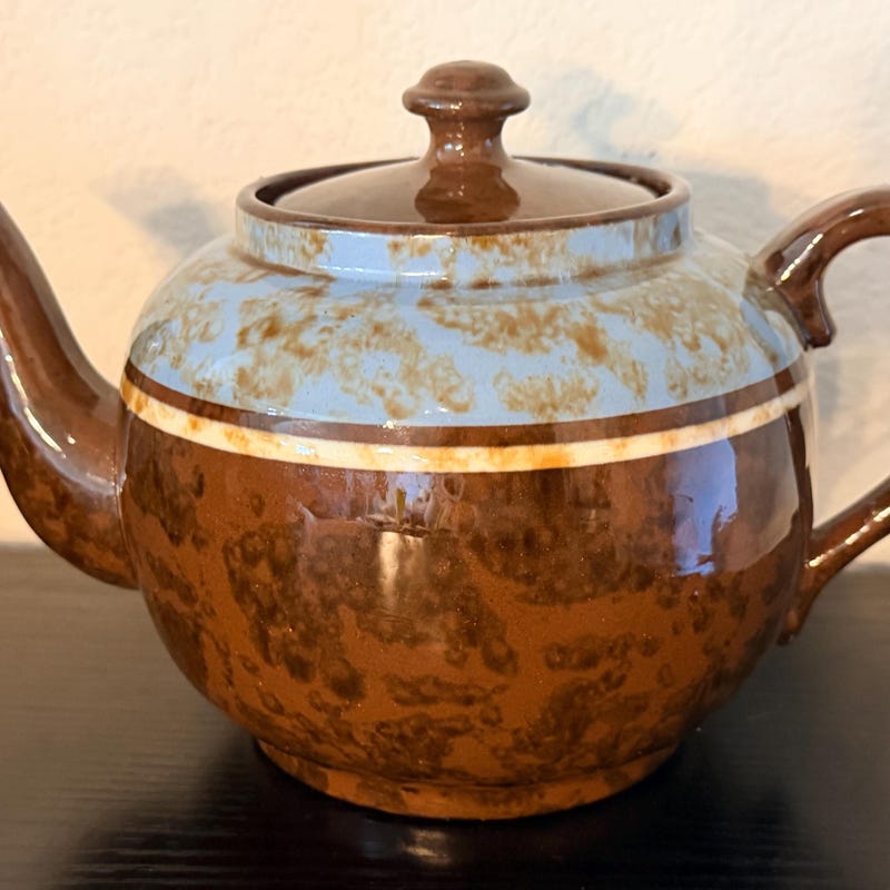 Tea Pots Brown Betty - Etsy