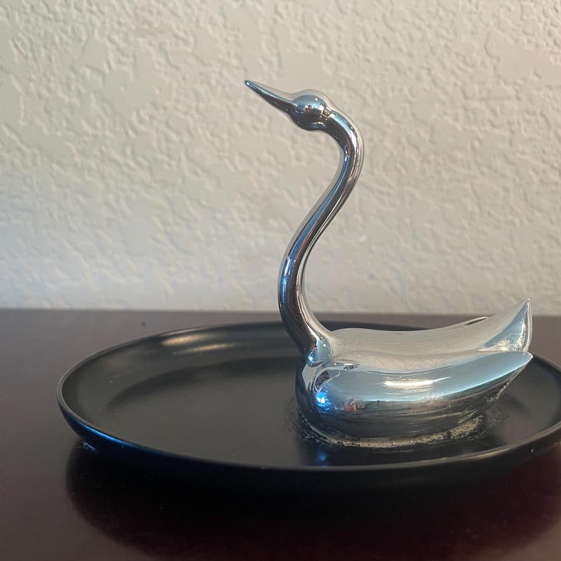 Swan Ring Holder - Etsy