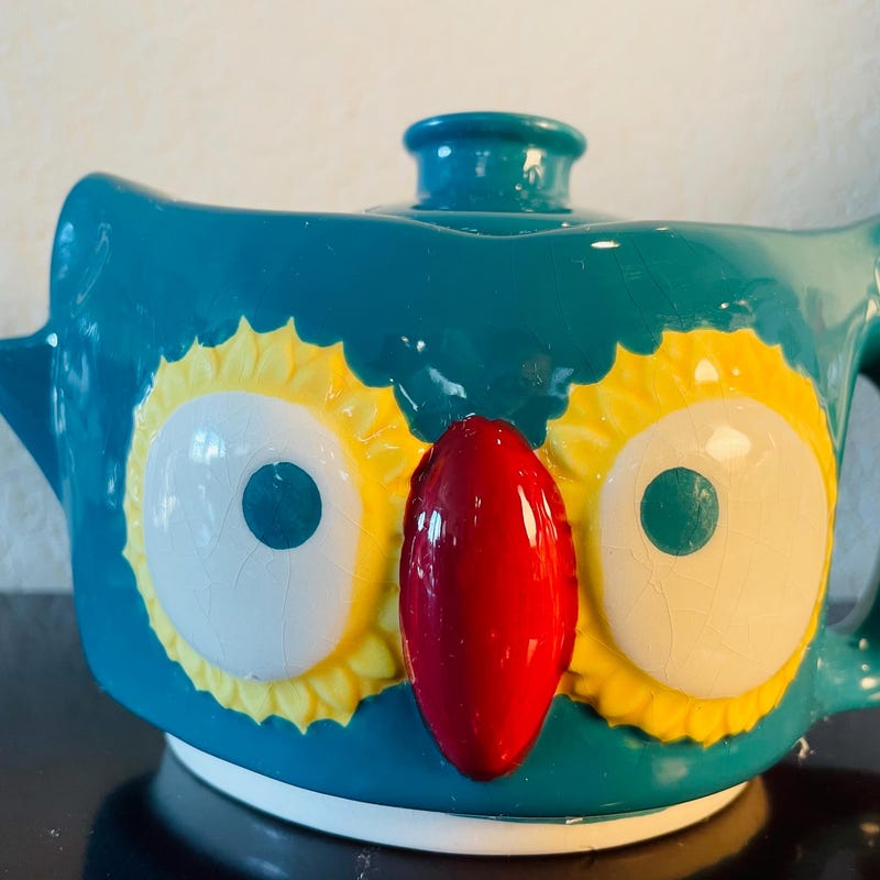 Owl Teapot - Etsy