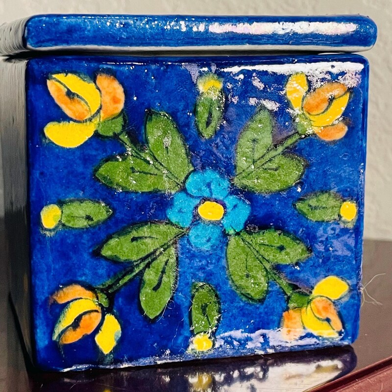 Ceramic Box - Etsy
