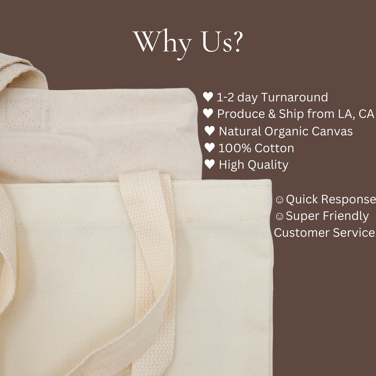 2025 Canvas Totes, Calendar Totes, Planner Bags, 2025 Calendar Tote ...