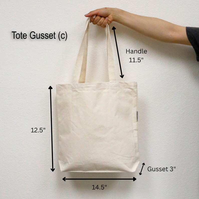 Custom Flora Name Totes, Birthday Gift, Personalized Tote, Customized ...