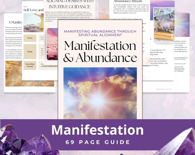 Manifest A Journey of Spiritual and Magical Growth - Etsy Canada