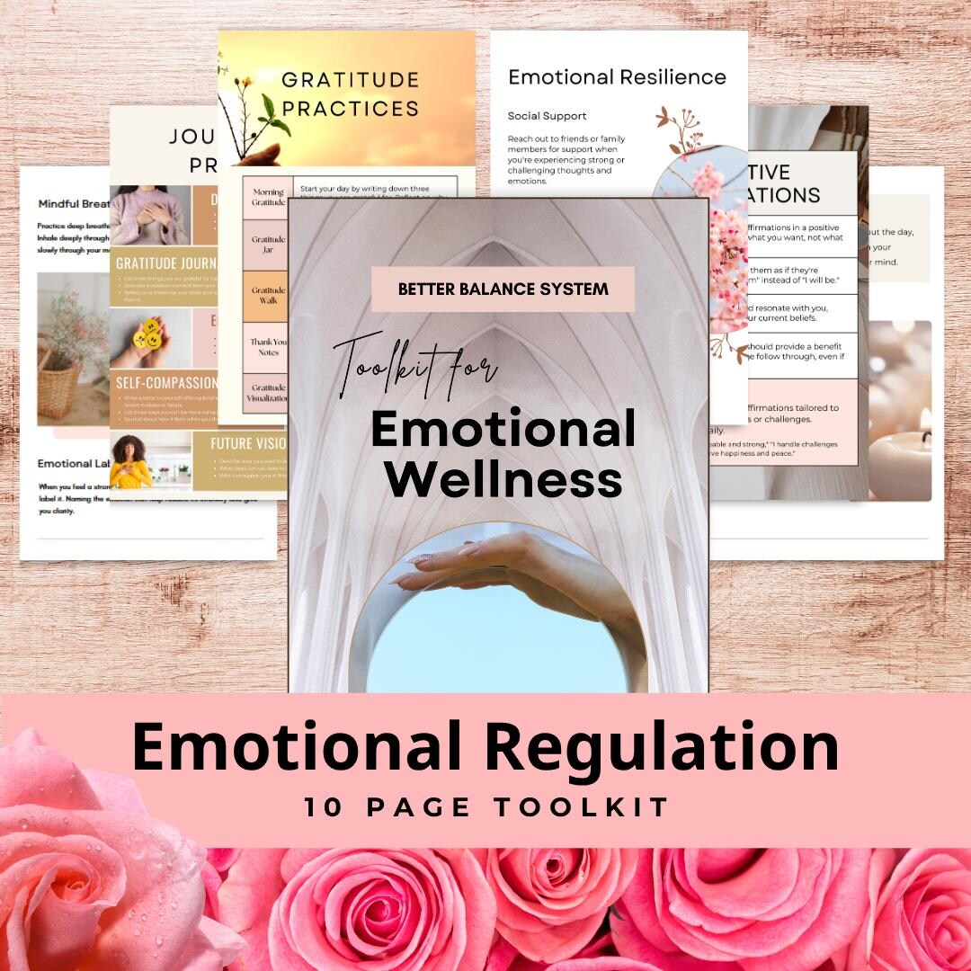Emotional Wellness Toolkit, Journaling Prompts, Gratitude Practice ...