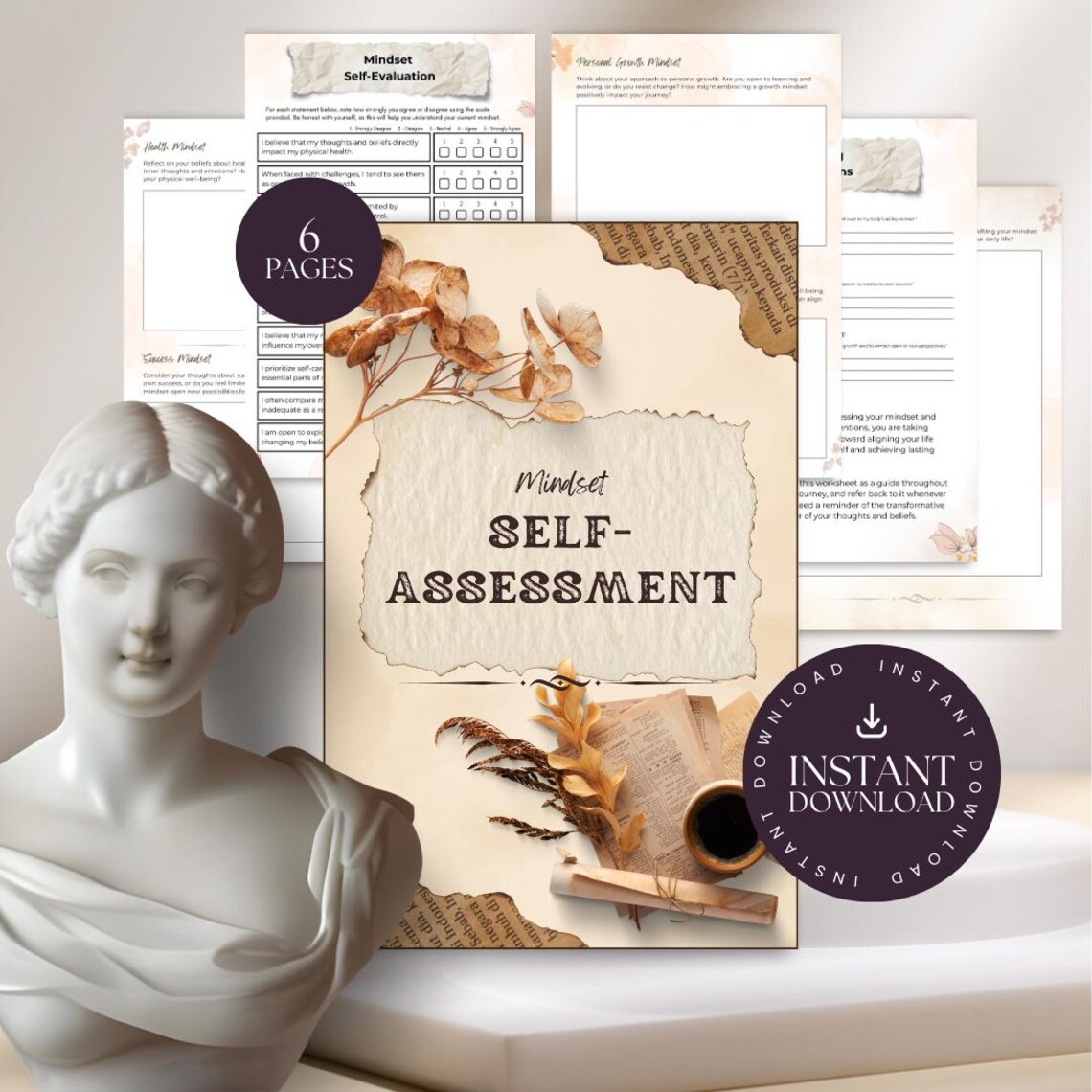 Mindset Quiz, Self Esteem, Healthy Mindset, Self Exploration, Intention ...