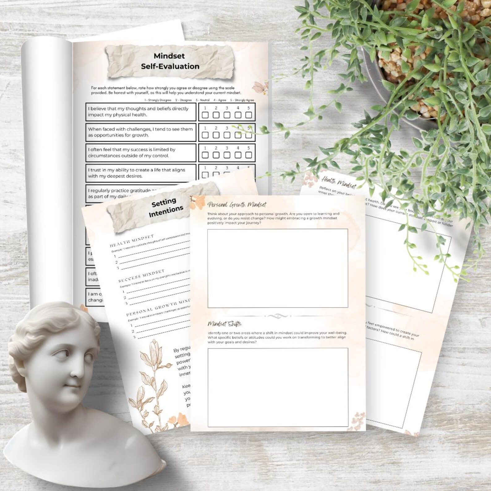 Mindset Quiz, Self Esteem, Healthy Mindset, Self Exploration, Intention ...