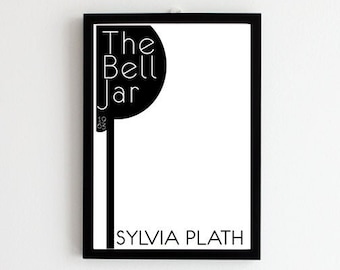 The Bell Jar Print - Etsy