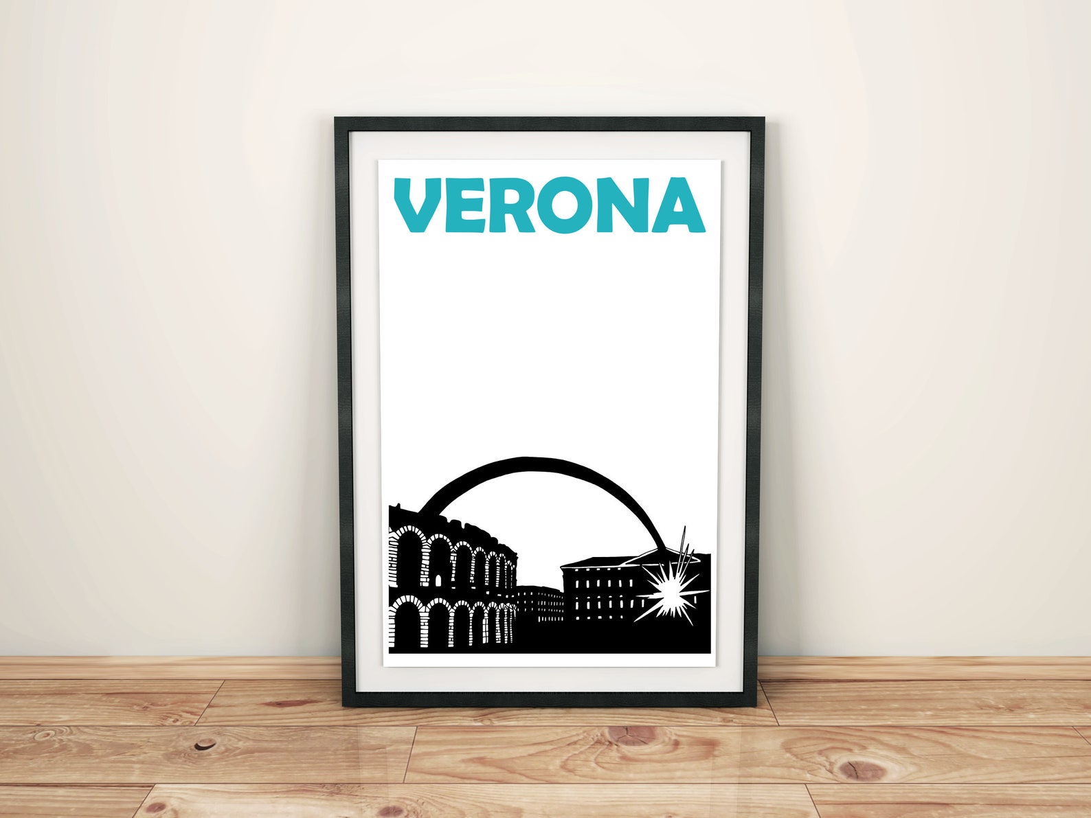 Verona Print, Italy Print, Verona Poster, Verona Art, Travel Memory ...