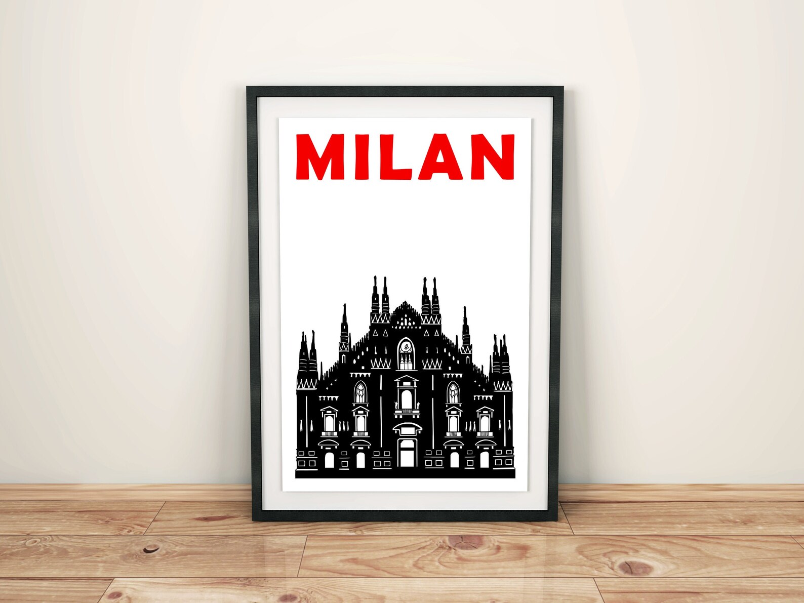 Milan Print, Italy Poster, Milan Poster, Milan Art, Italy Print, Duomo ...
