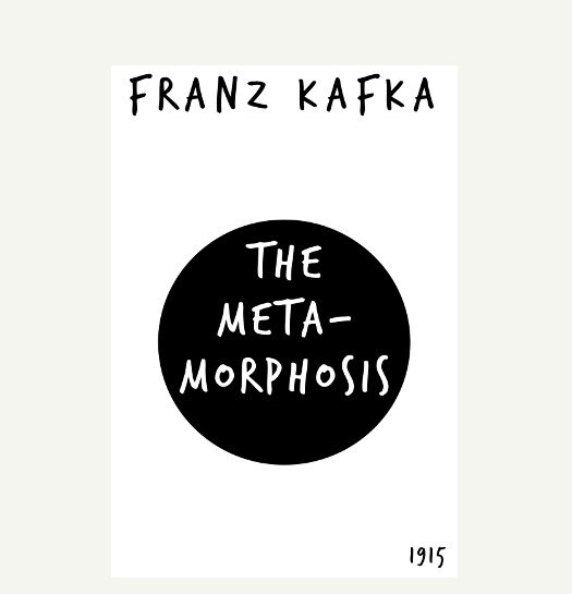 The Metamorphosis Print, Franz Kafka Poster, Metamorphosis Poster, Book ...
