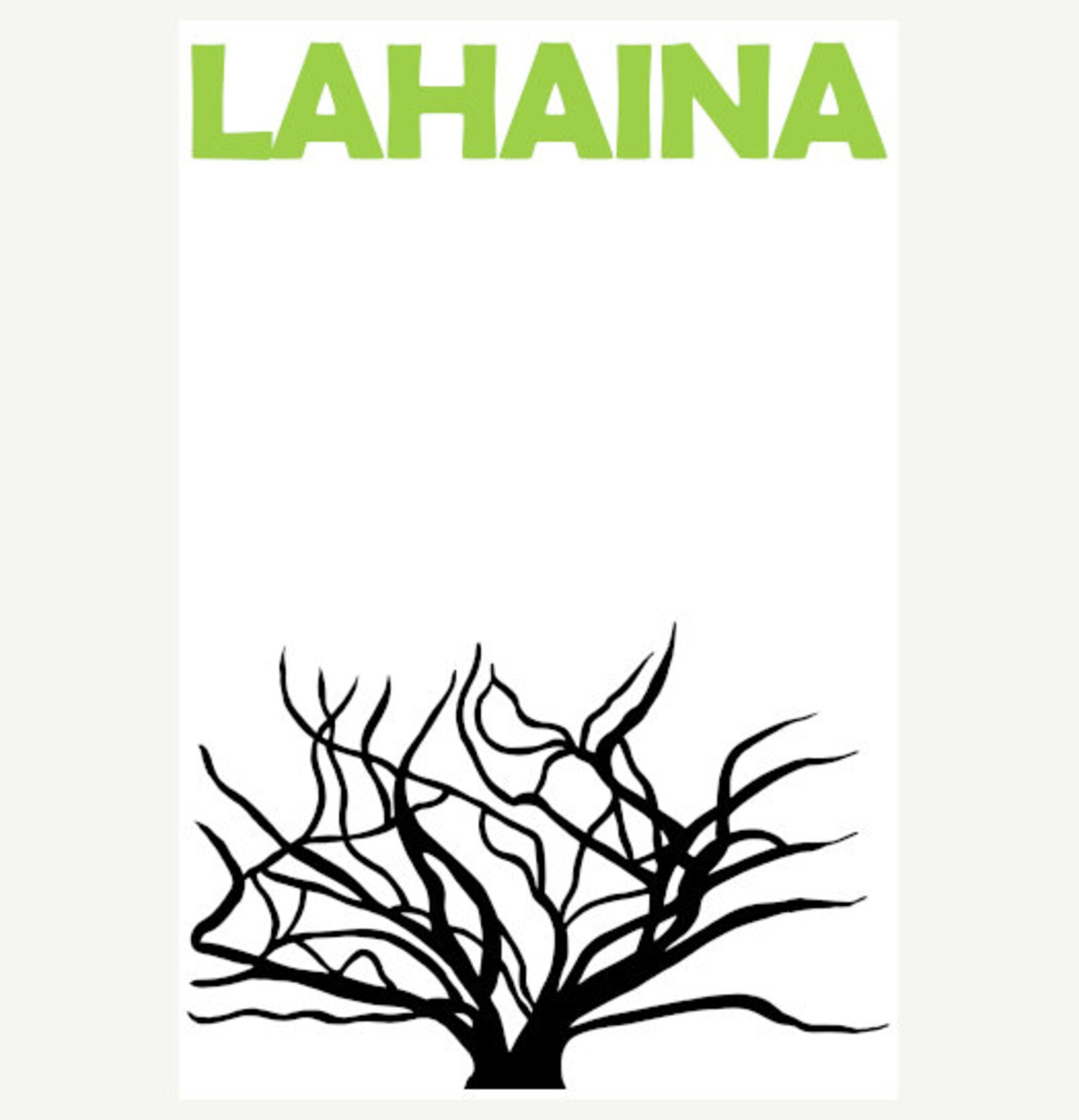 Lahaina Print, Lahaina Art, Lahaina Poster, Lahaina Hawaii Print, Maui ...