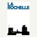 La Rochelle Print, France Art Print, French Art, La Rochelle Poster ...