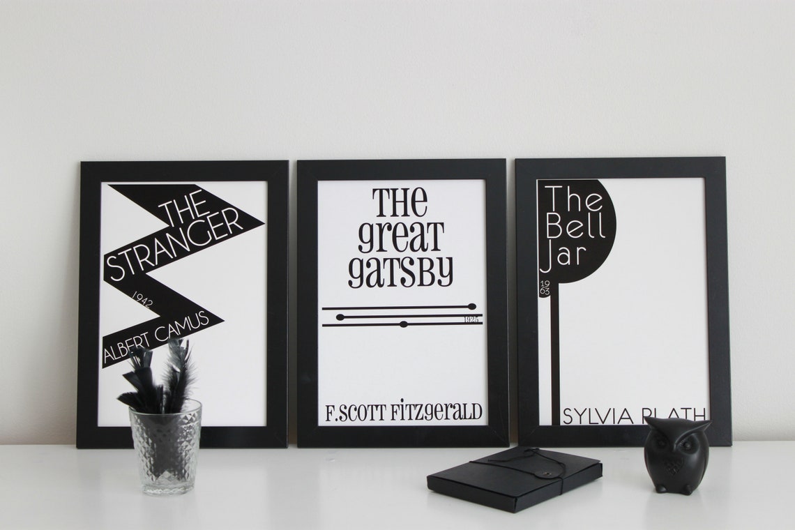 Albert Camus Poster Albert Camus the Stranger Poster Albert | Etsy