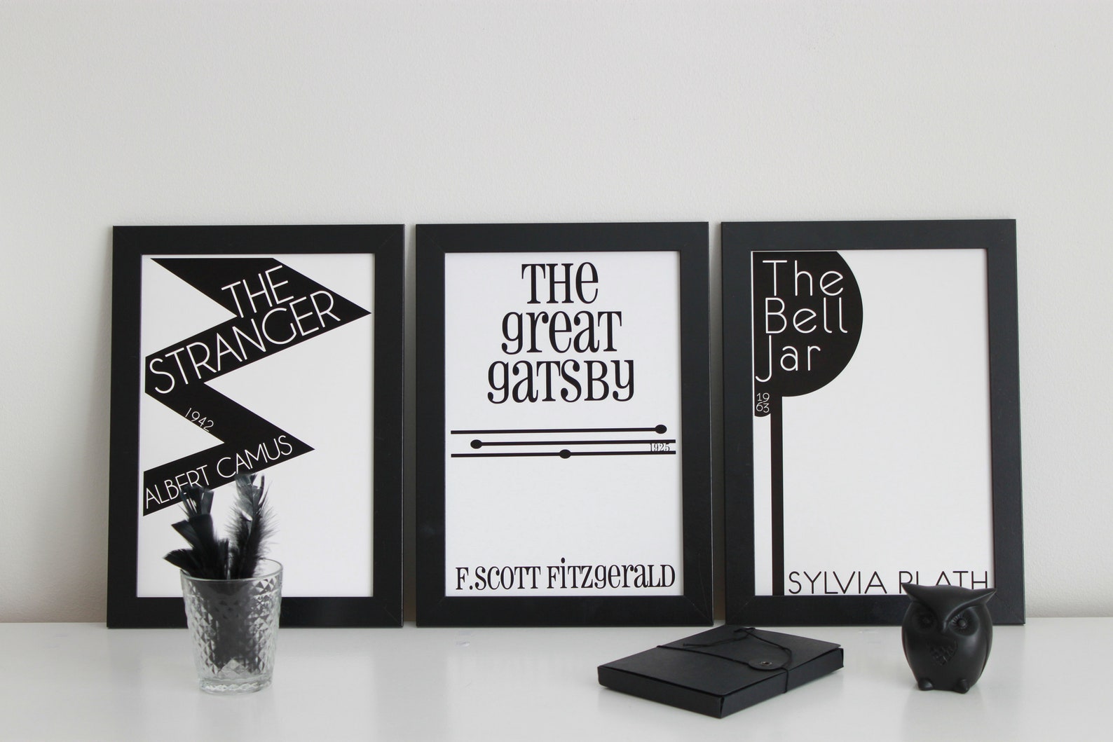 Albert Camus Poster, Albert Camus the Stranger Poster, Albert Camus ...