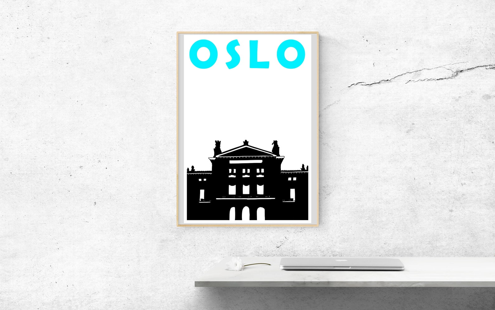 Oslo Print, Scandinavian Print, Scandinavian Poster, Oslo Poster ...