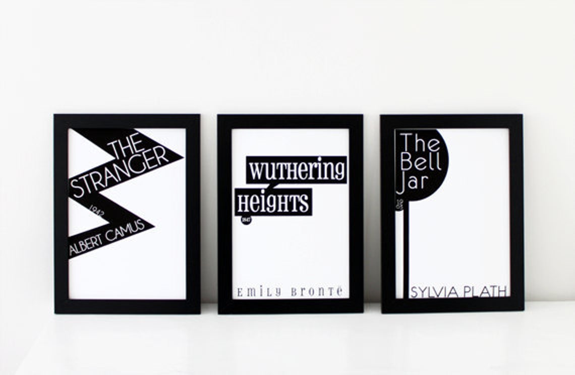 Albert Camus Poster Albert Camus the Stranger Poster Albert - Etsy