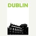 Dublin Print, Ireland Art Print, Dublin Poster, Dublin Art, Travel ...