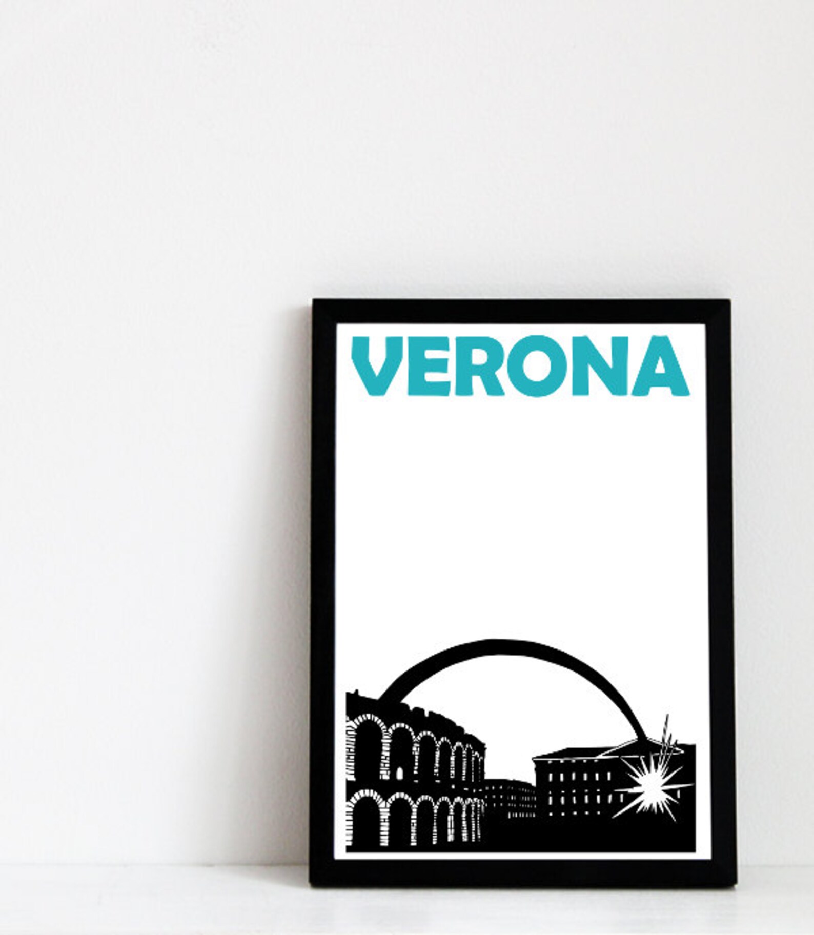 Verona Print, Italy Print, Verona Poster, Verona Art, Travel Memory ...