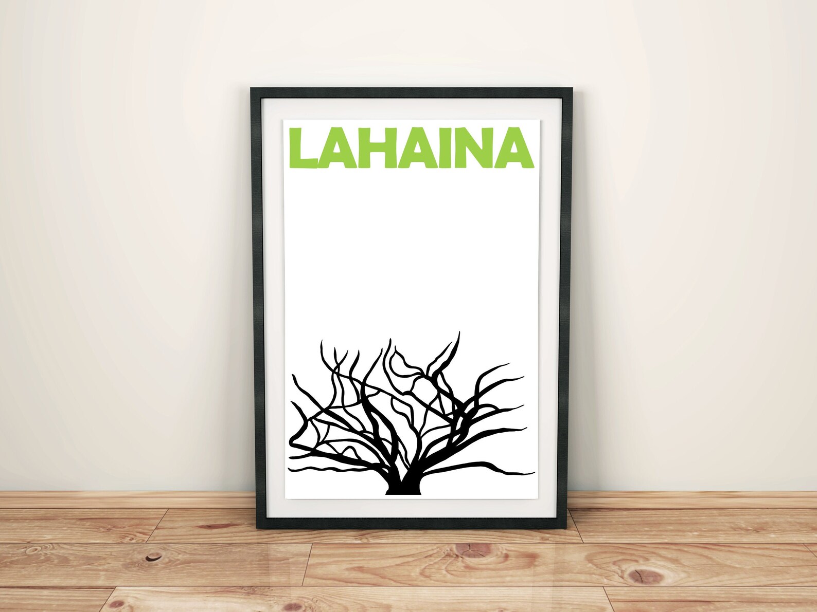 Lahaina Print, Lahaina Art, Lahaina Poster, Lahaina Hawaii Print, Maui ...