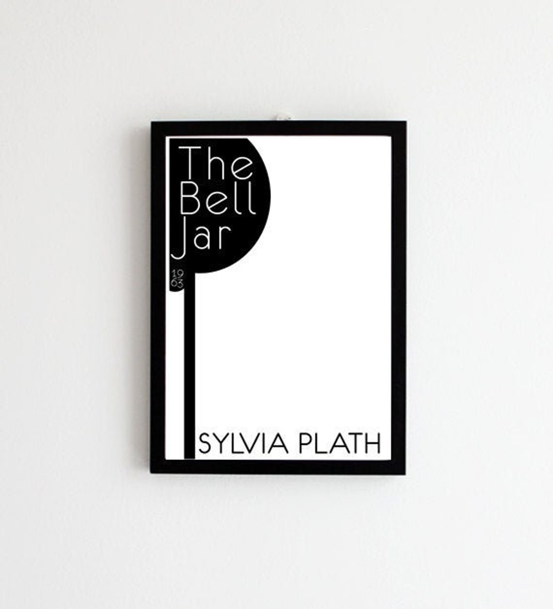 Sylvia Plath Print, the Bell Jar Print, Sylvia Plath Poster, Sylvia ...