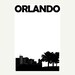 Orlando Print, Orlando Florida Art Print, Orlando Art, Orlando Poster ...