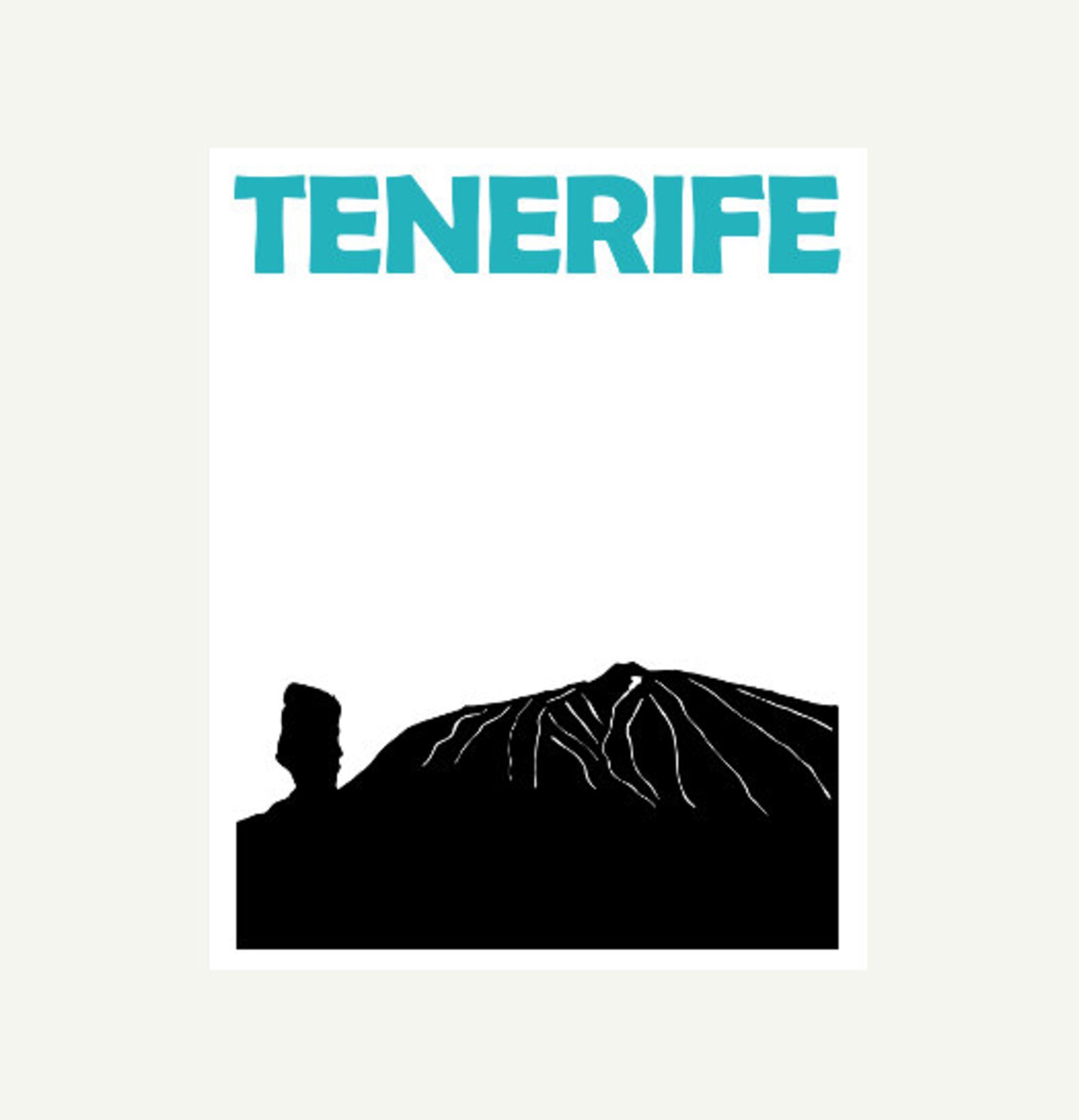 Tenerife Print, Spain Poster, Tenerife Art, Tenerife Poster, Spain Art ...