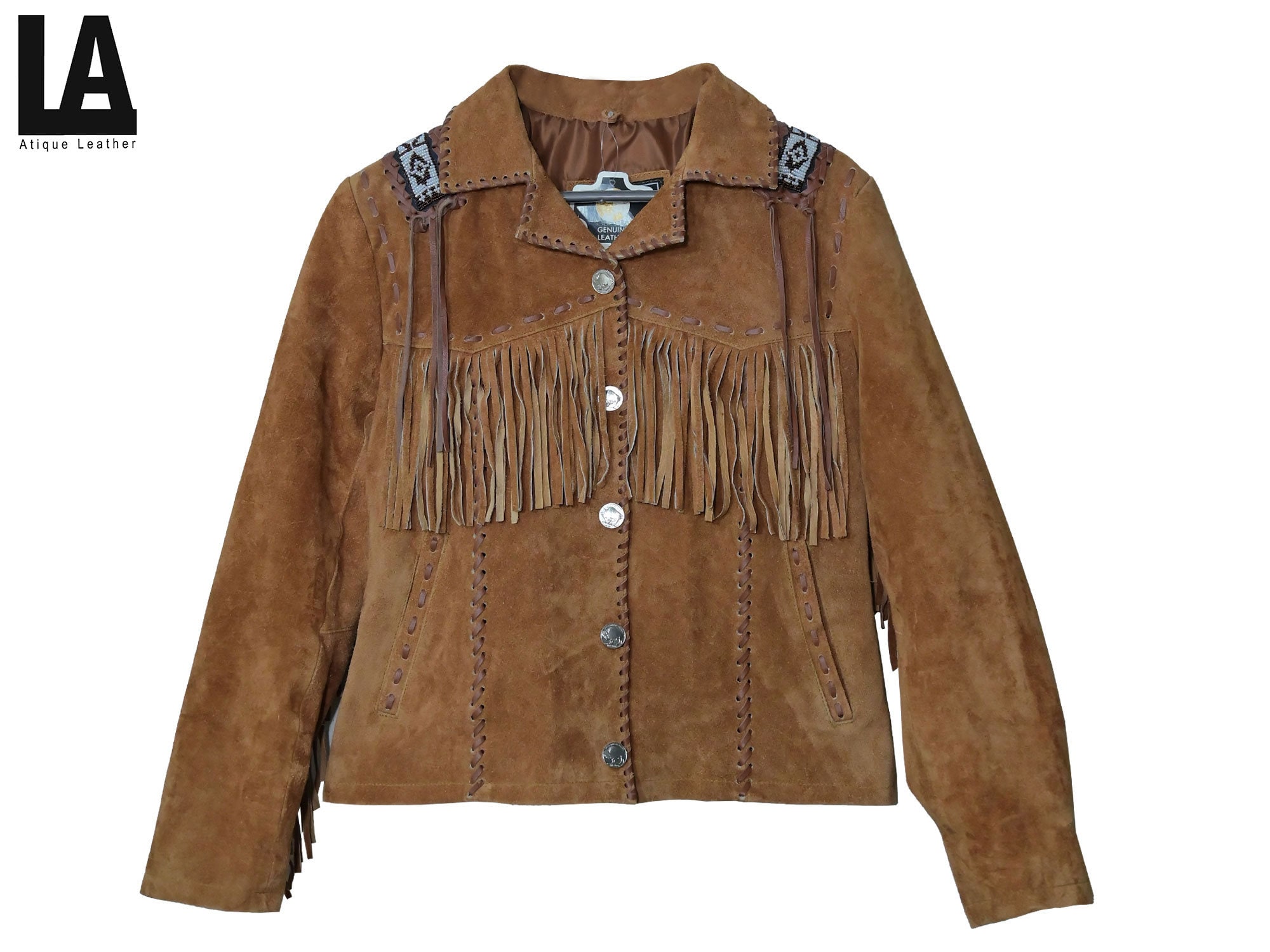 COWGIRL JACKET Traditional Western Cowgirl Jacket American Eagle With ...