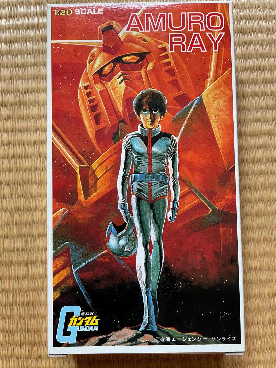Vintage 1999 Gundam 1/20 Scale 20th Anniversary Plastic Model Kit ...