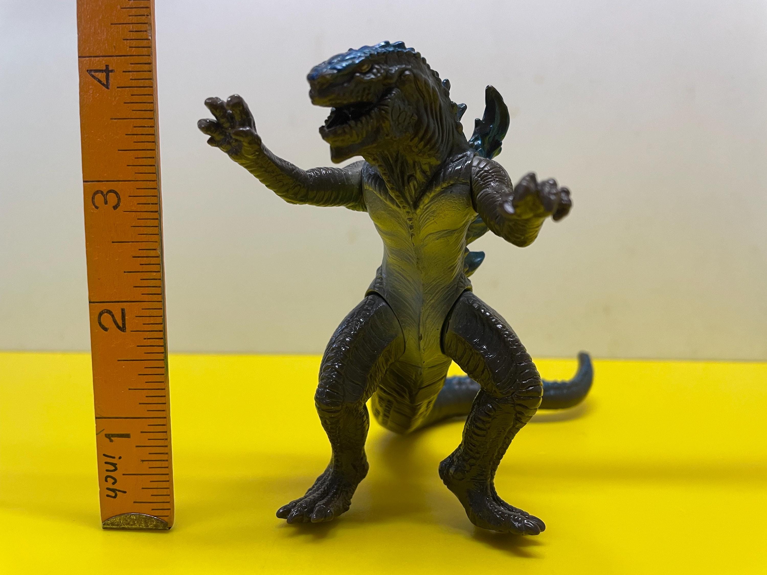 Godzilla Vintage Mini Figure Yutaka US Godzilla Zilla Made in Japan Height 4 Inches 6-11-25 IE ...