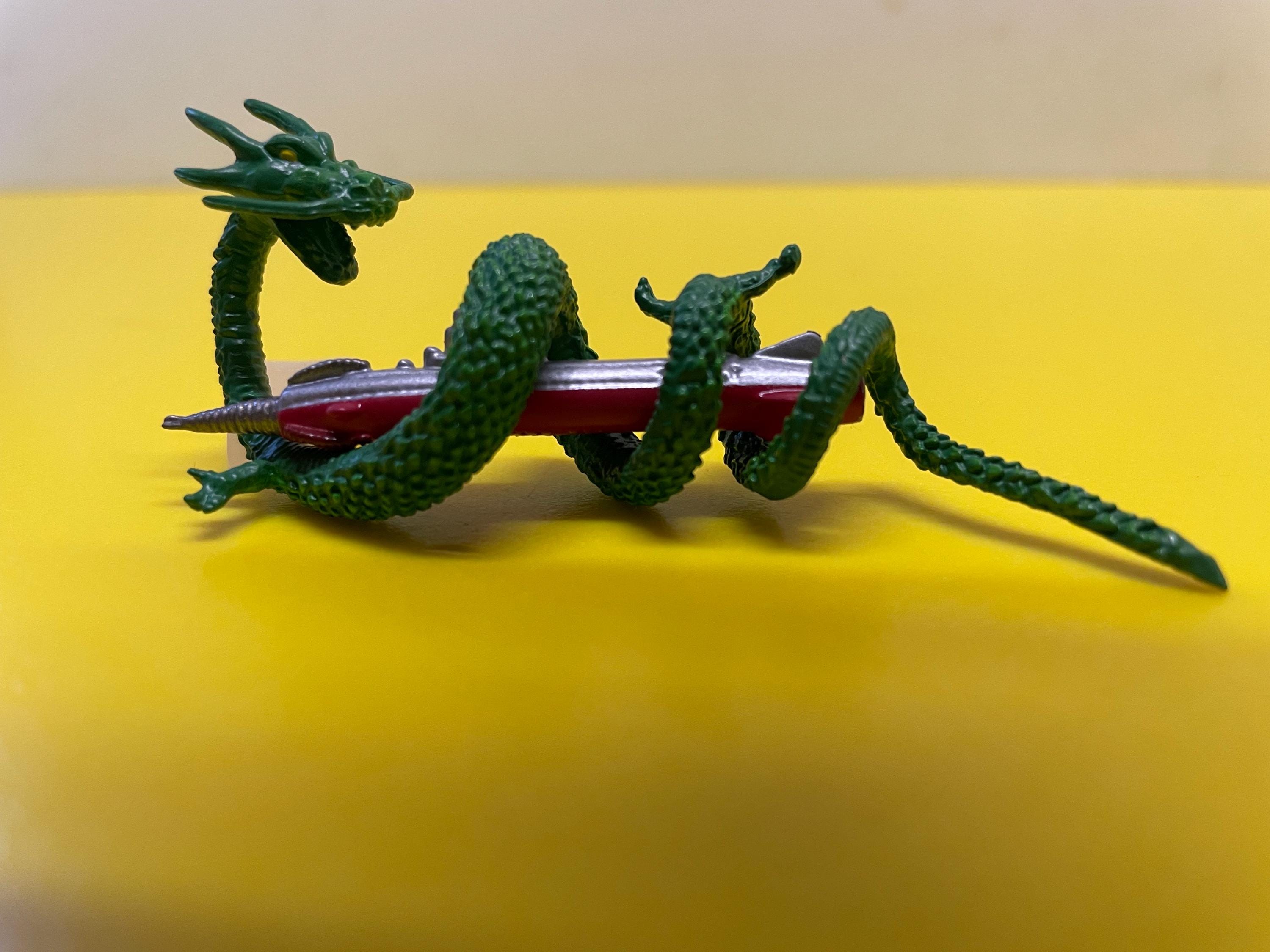 Bandai Godzilla Gumi Vintage Kaiju Diorama Mini Figure MANDA and ...