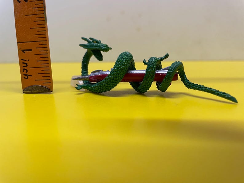 Bandai Godzilla Gumi Vintage Kaiju Diorama Mini Figure MANDA and ...