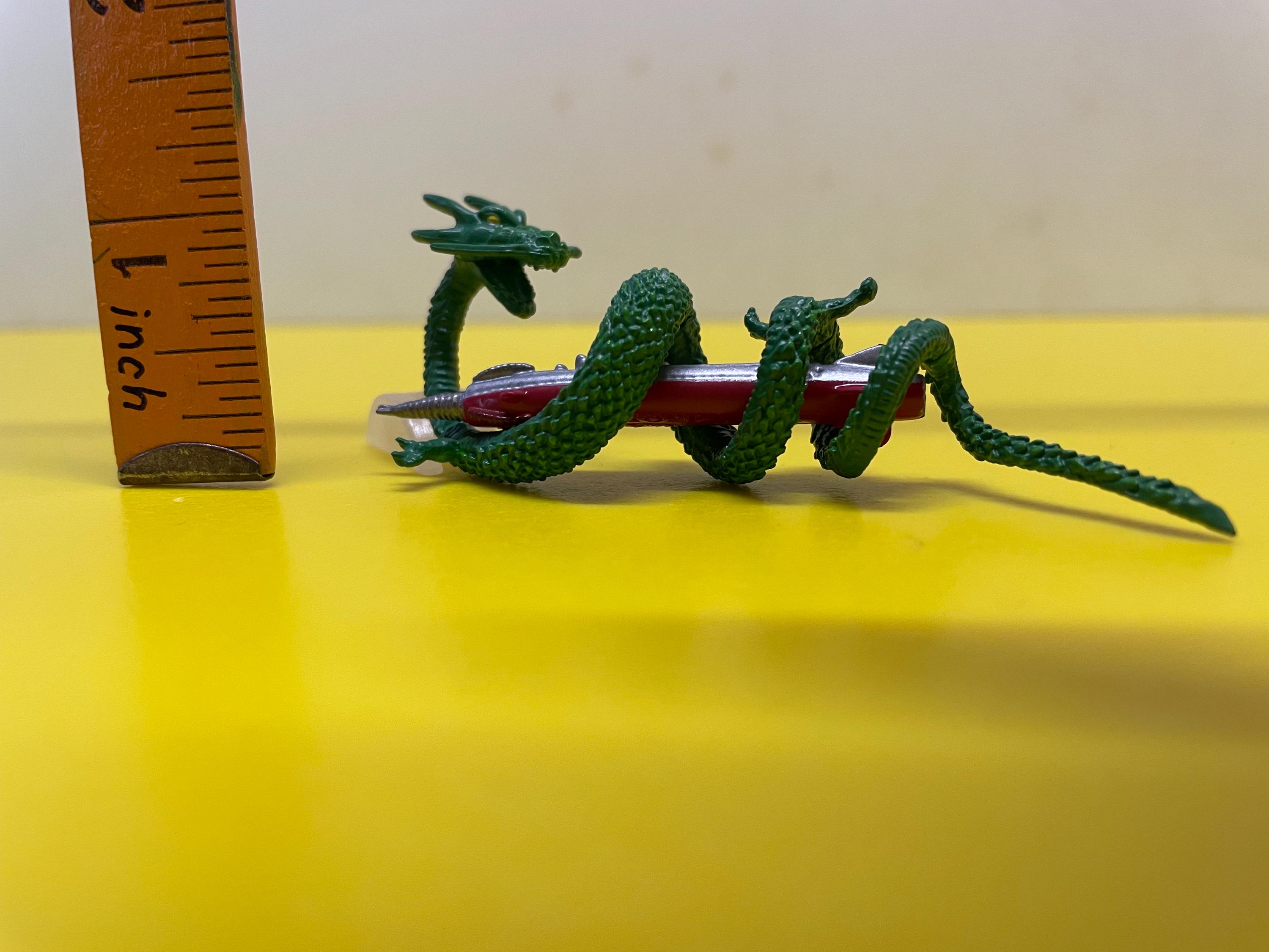 Bandai Godzilla Gumi Vintage Kaiju Diorama Mini Figure MANDA and ...