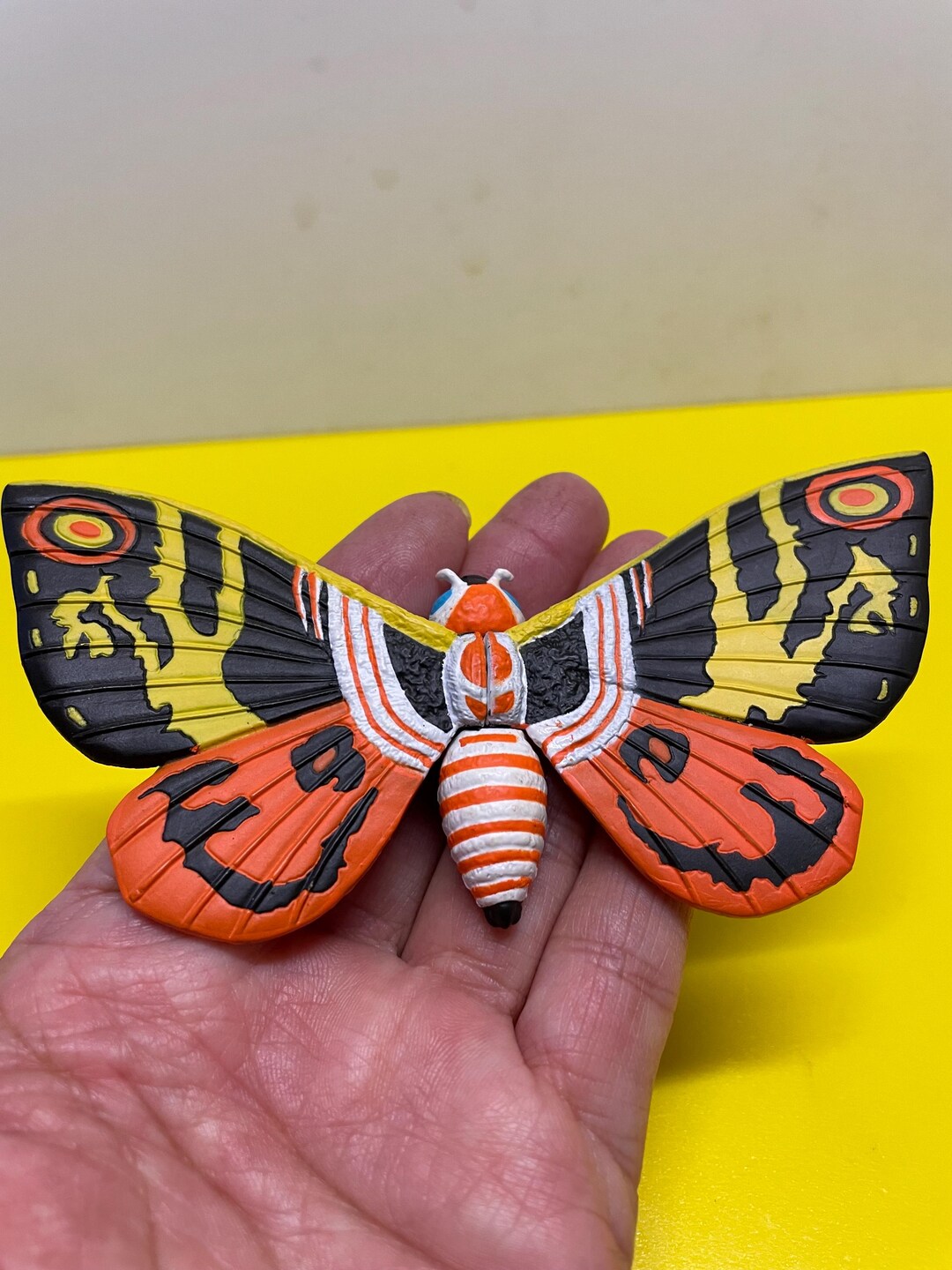 Godzilla Bandai HG 2 Mothra Vintage Gashapon Mini Figure Japan 2 Inches ...