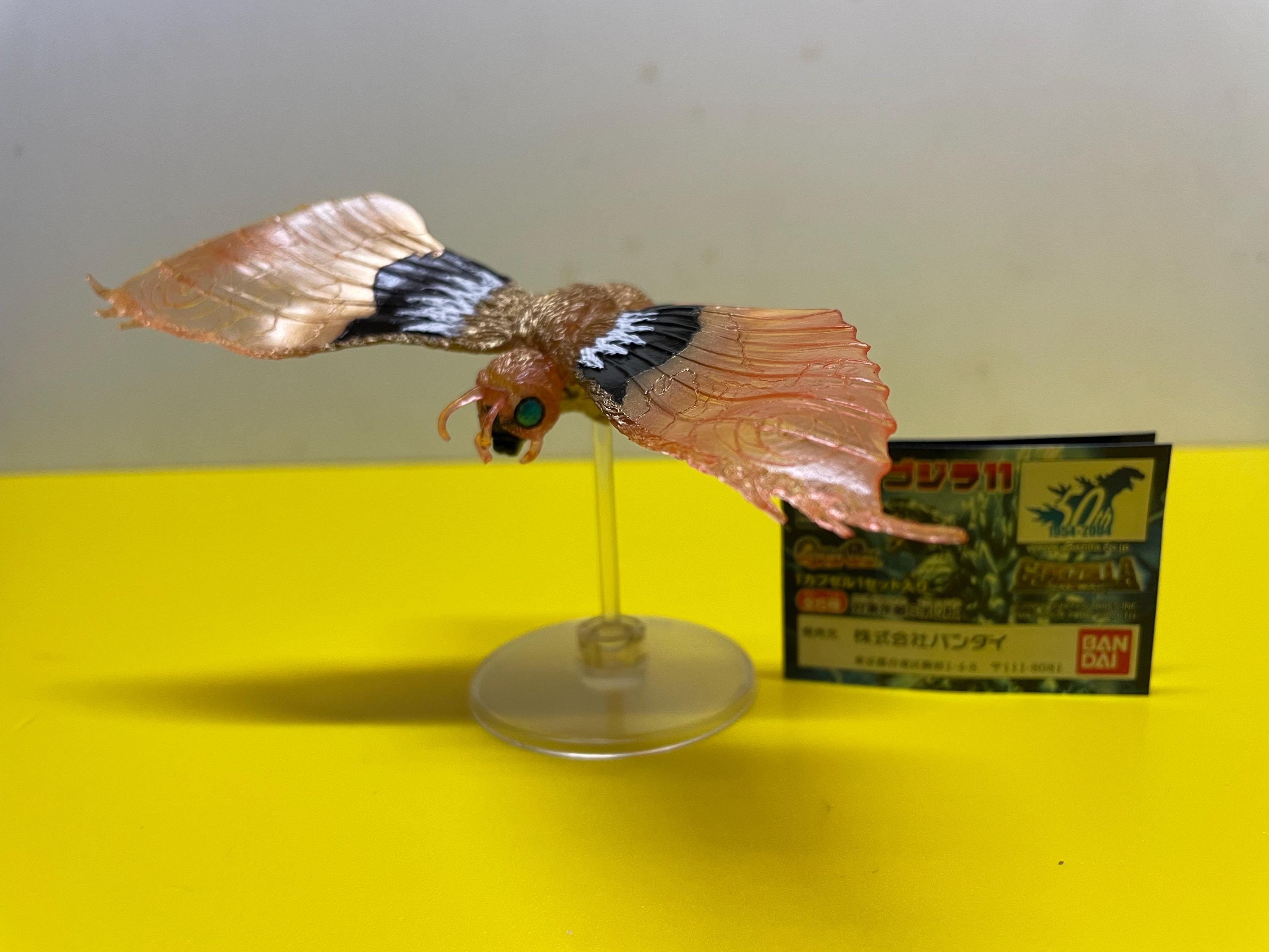 Godzilla Kaiju Bandai HG 11 Fire Mothra Vintage Mini Figure Japan ...